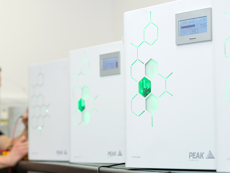 Service | Peak Scientific