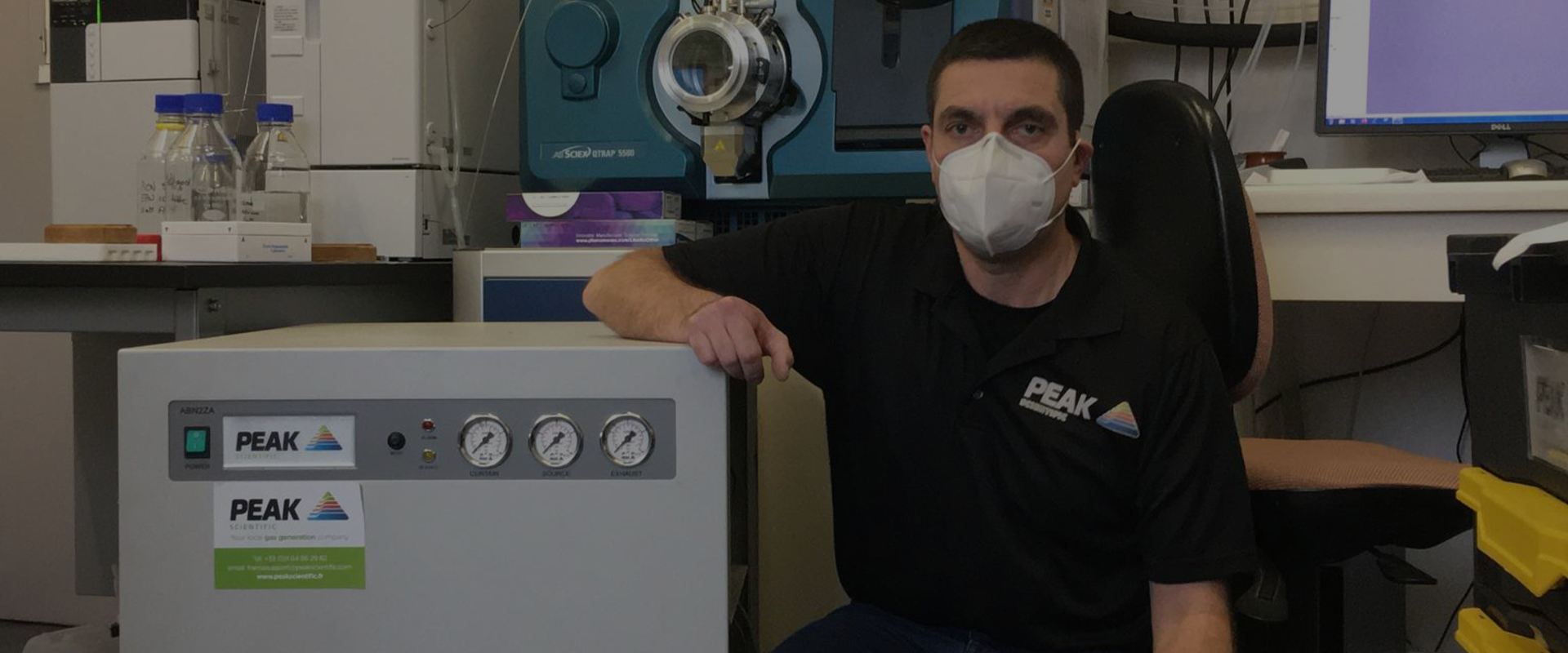Get Support with Your Gas Generator | Peak Scientific