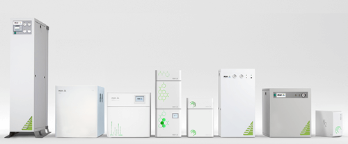 The Lifecycle of a Peak Scientific Gas Generator