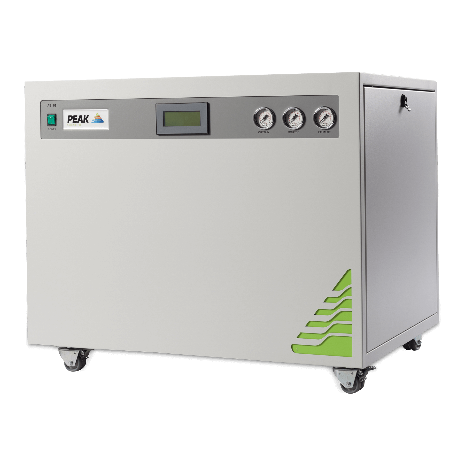 Genius AB-3G - Nitrogen Gas Generator | Peak Scientific