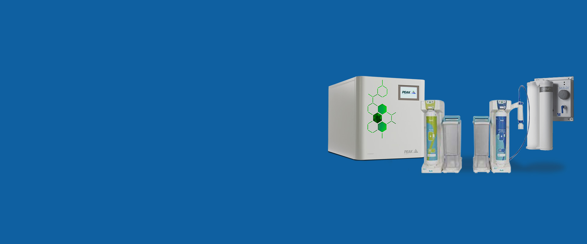 PEAK Scientific - promotion